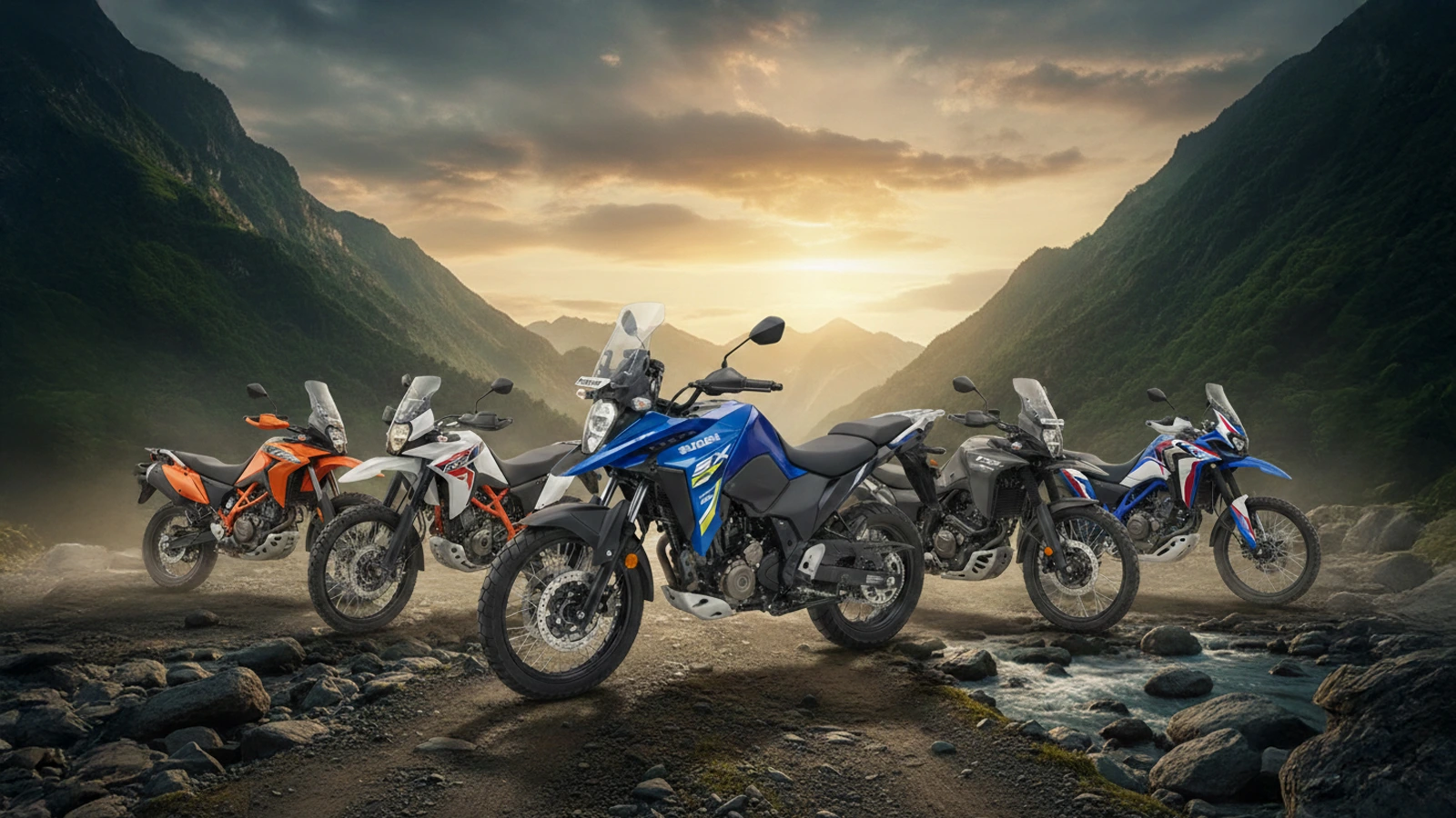 Top 5 Adventure Bikes Under 3 Lakh in India 2026 -Autonexa