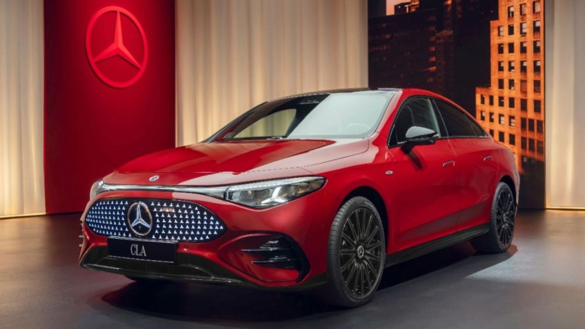 Mercedes-Benz CLA EV India Launch in April 2026 -Autonexa