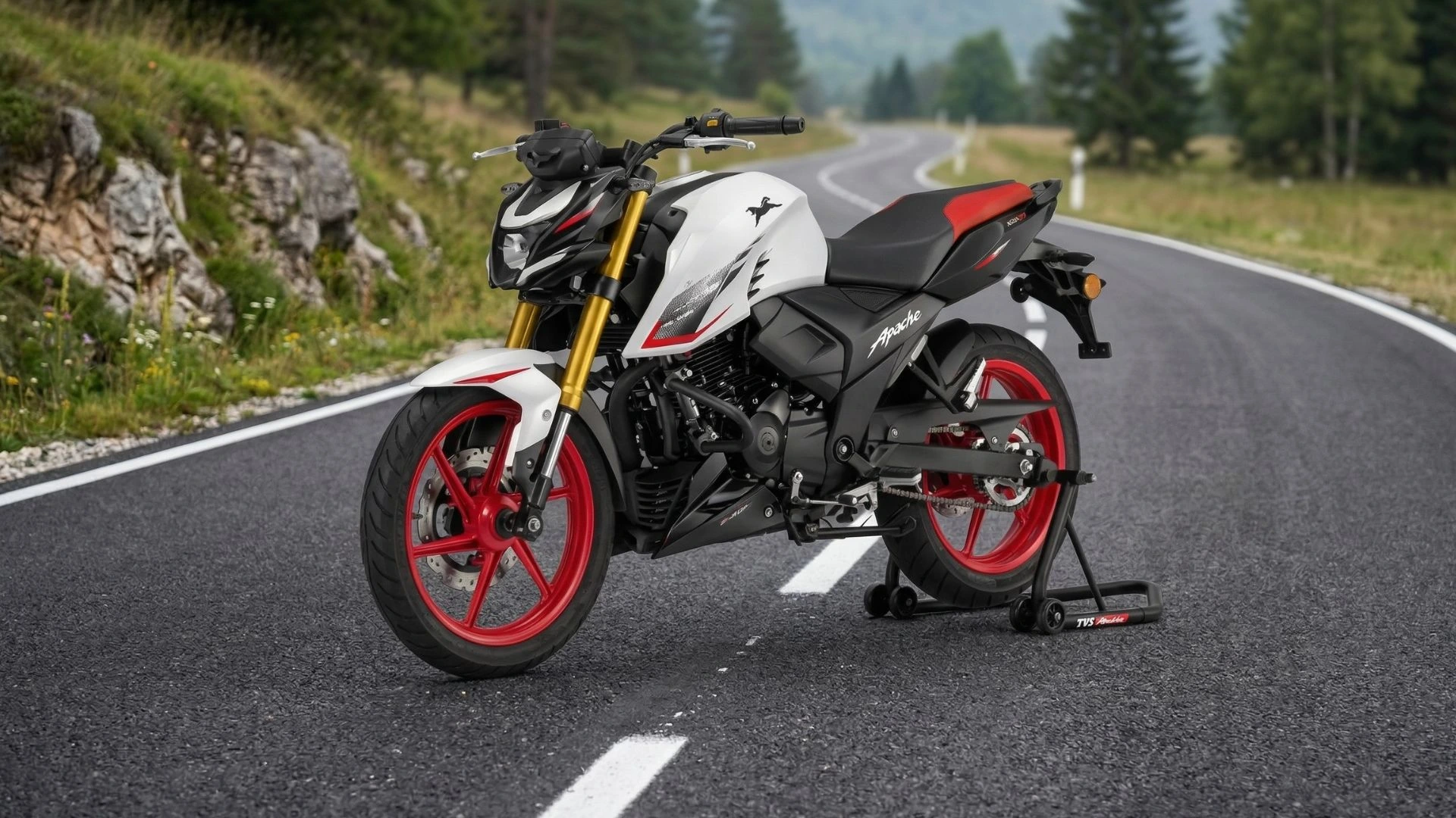 2026 TVS Apache RTR 160 4V Launched at ₹1.25 Lakh -Autonexa