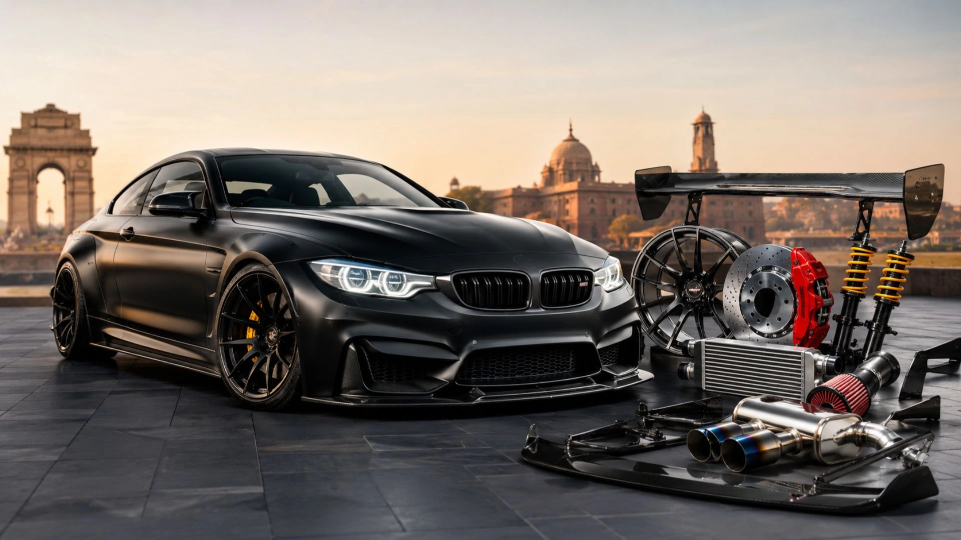 Car Modification Parts in India 2026: Ultimate Guide -Autonexa