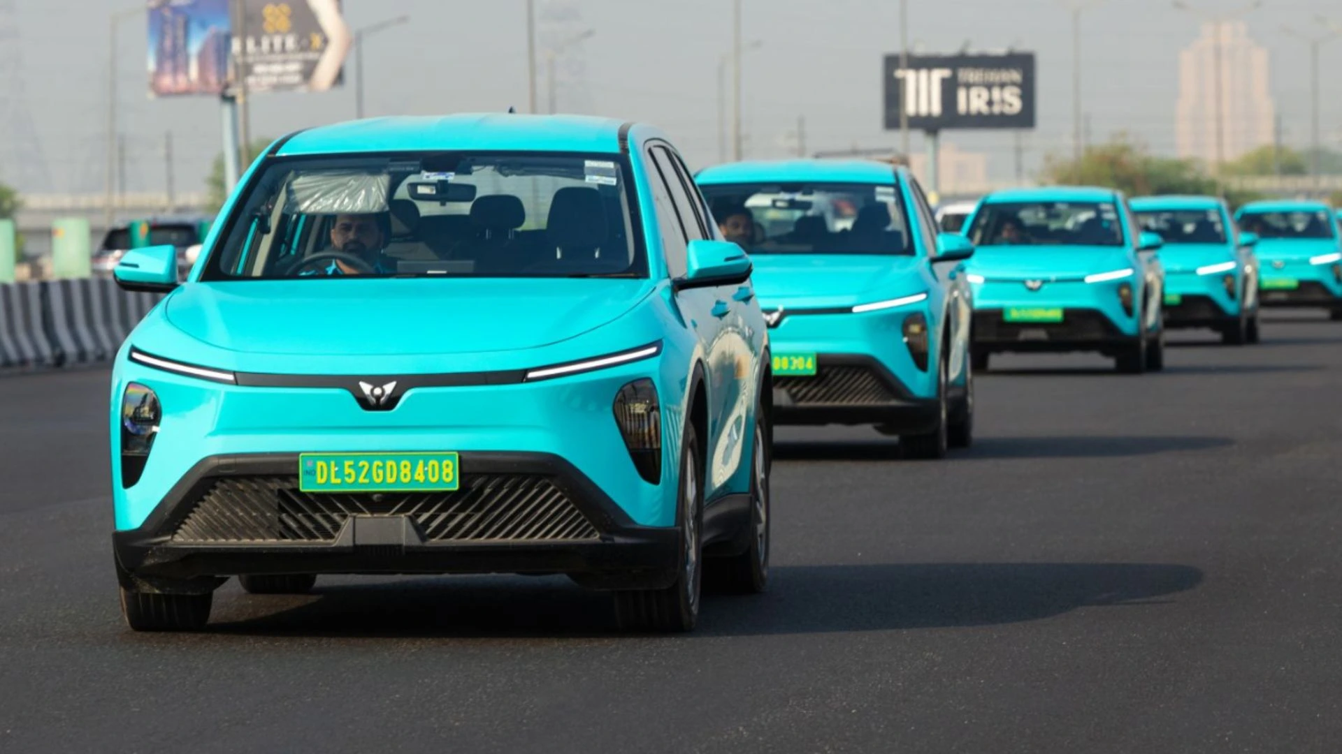 Green SM Launches Electric Limo Taxi Service in India -Autonexa