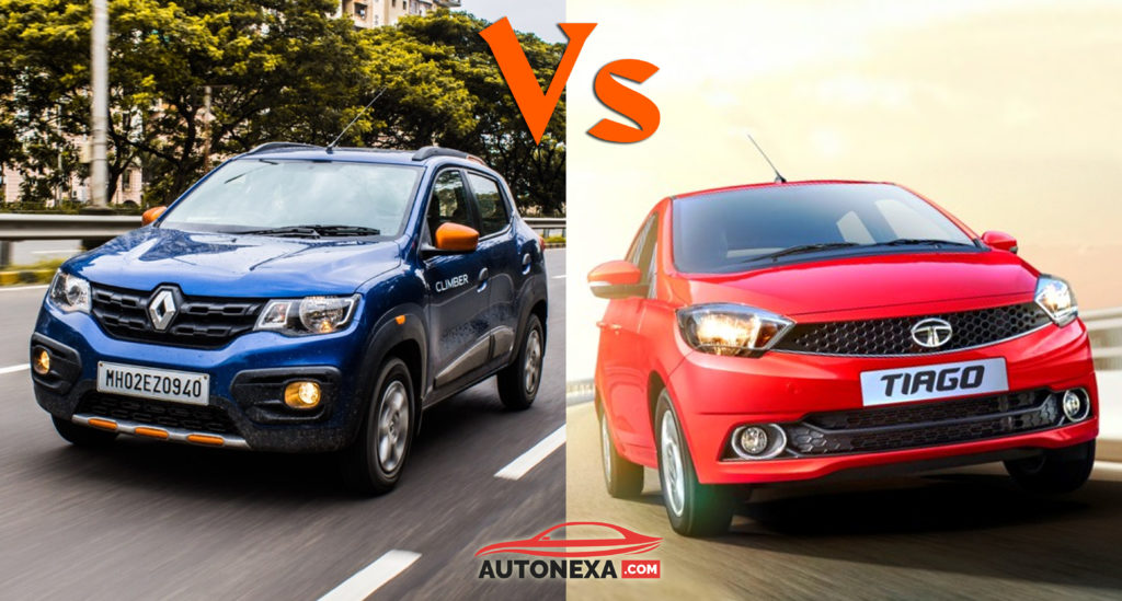 Renault Triber Vs Tata Tiago EV | Comparison | Autonexa