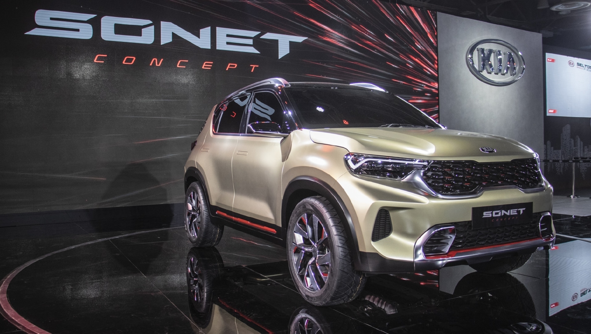 Kia Sonet SUV unveiled in India: Price, Features Specifications