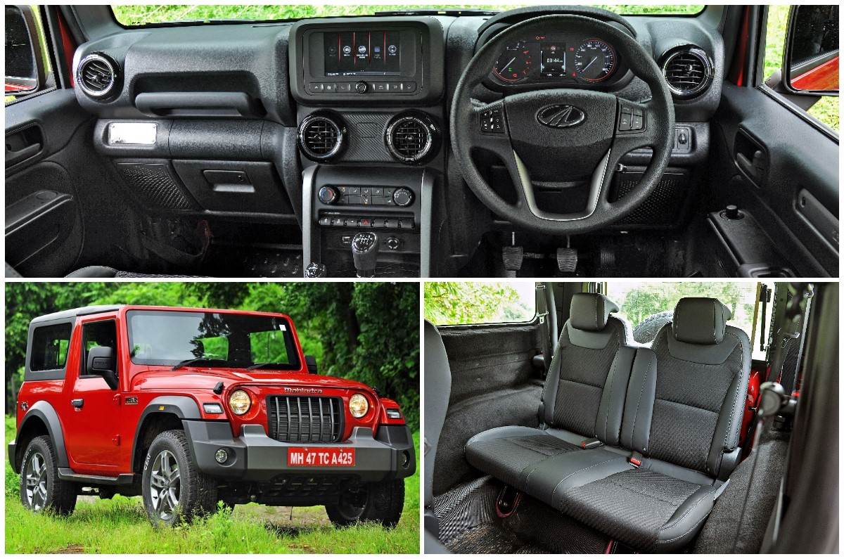 Mahindra Thar 2020 gets a new list of official accessories for owners Mahindra Thar 2020 gets a new list of official accessories for owners