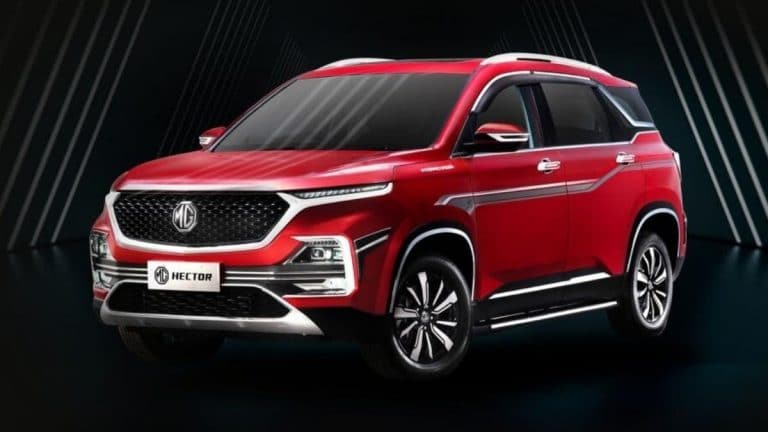MG Motor India to launch its third car in India next month | MG Maxus ...