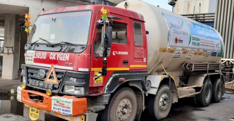 NHAI Exempts Tankers And Containers Carrying Liquid Medical Oxygen From ...