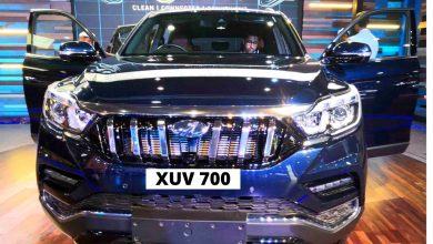 New Mahindra XUV700 teased; India launch confirmed for 2021